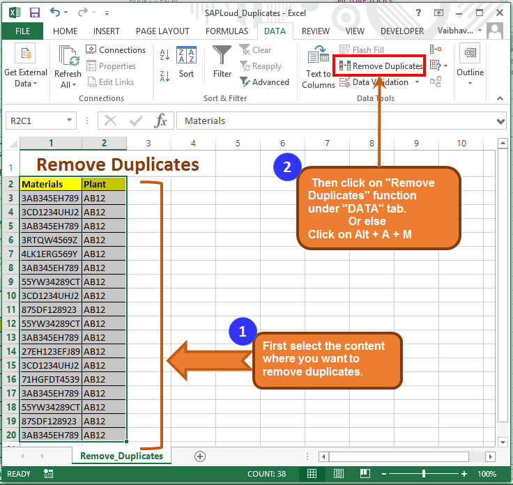 7 Ways To Find And Remove Duplicate Values In Microsoft Excel How To 